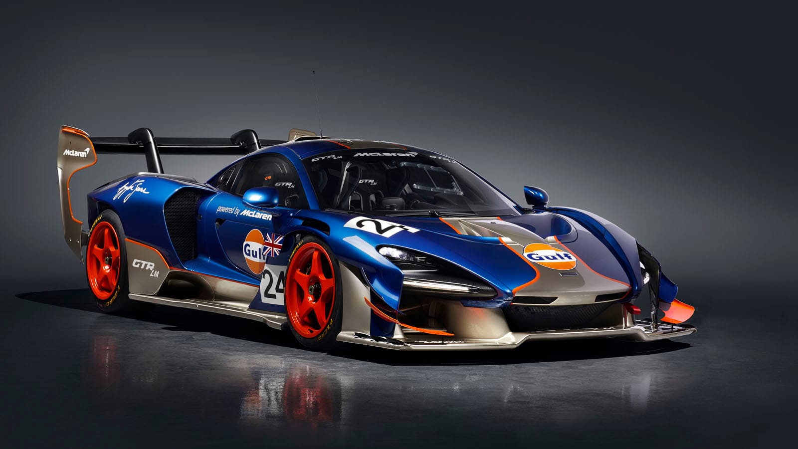 Welcome to the McLaren Senna GTR LM | Top Gear