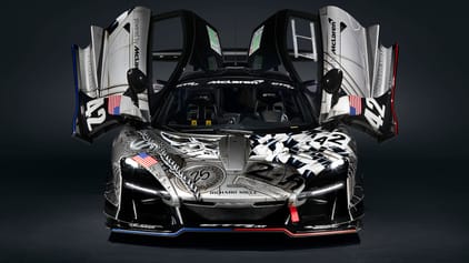 Welcome to the McLaren Senna GTR LM | Top Gear