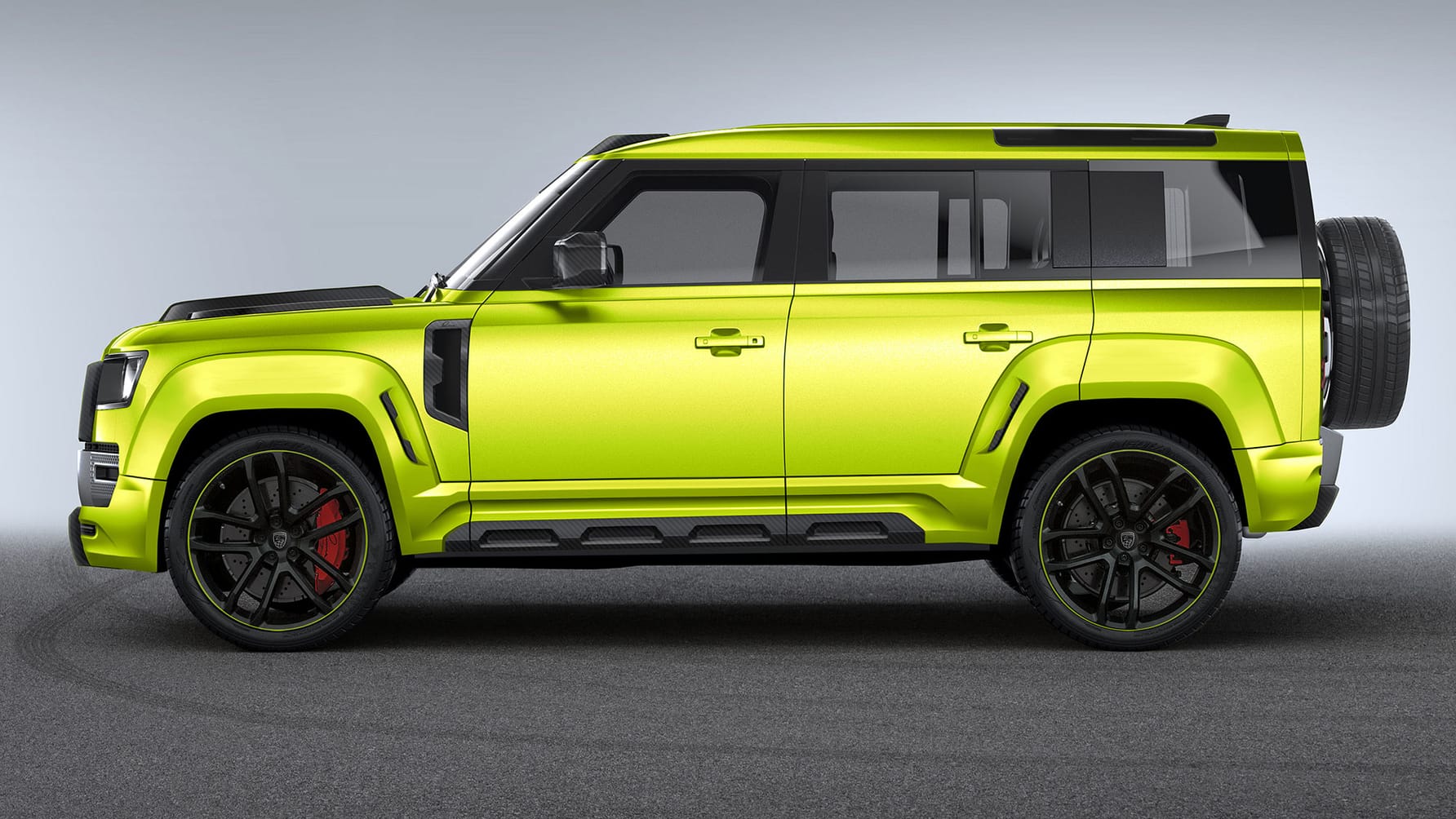 Prepare yourselves: it’s Lumma Design’s Land Rover Defender | Top Gear