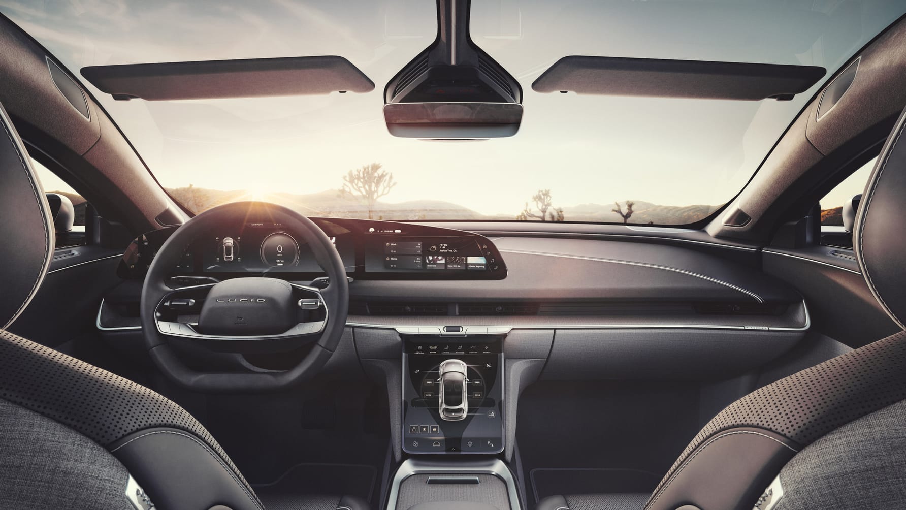 This is the production version of the 1,080bhp Lucid Air EV | Top Gear