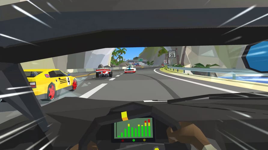 Gaming review: Hotshot Racing is retro racing updated | Top Gear