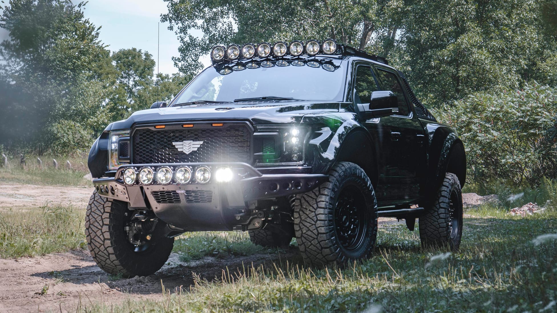 Yes, you do need a 675bhp supercharged Ford F-150 | Top Gear