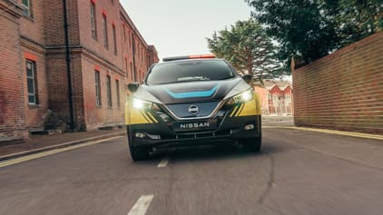 Nissan’s Re-Leaf is an emergency response EV concept | Top Gear