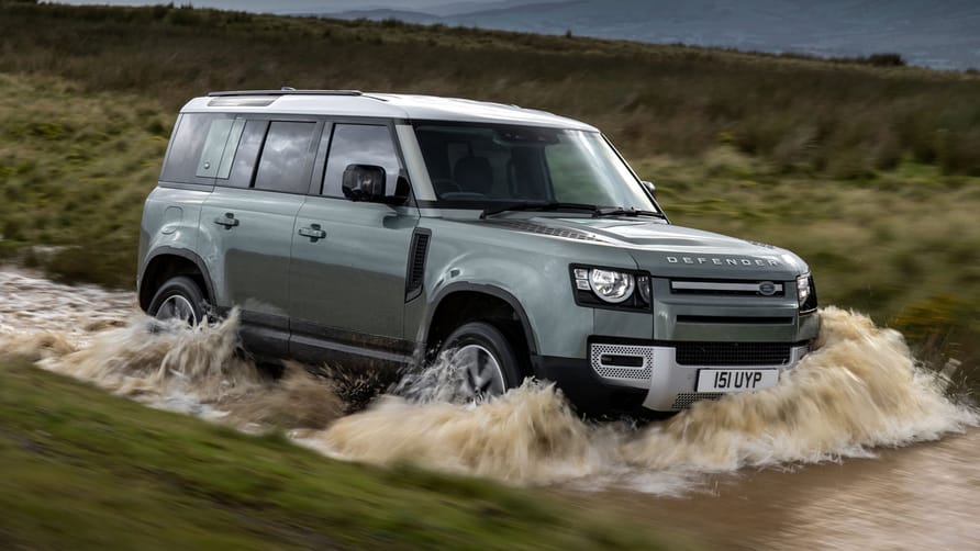 This is it: the plug-in hybrid Land Rover Defender | Top Gear