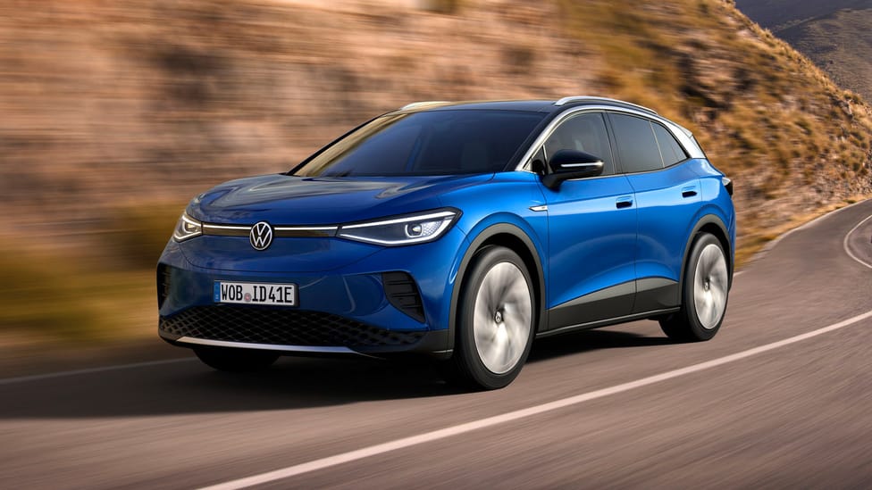The ID.4 is Volkswagen’s first all-electric SUV | Top Gear