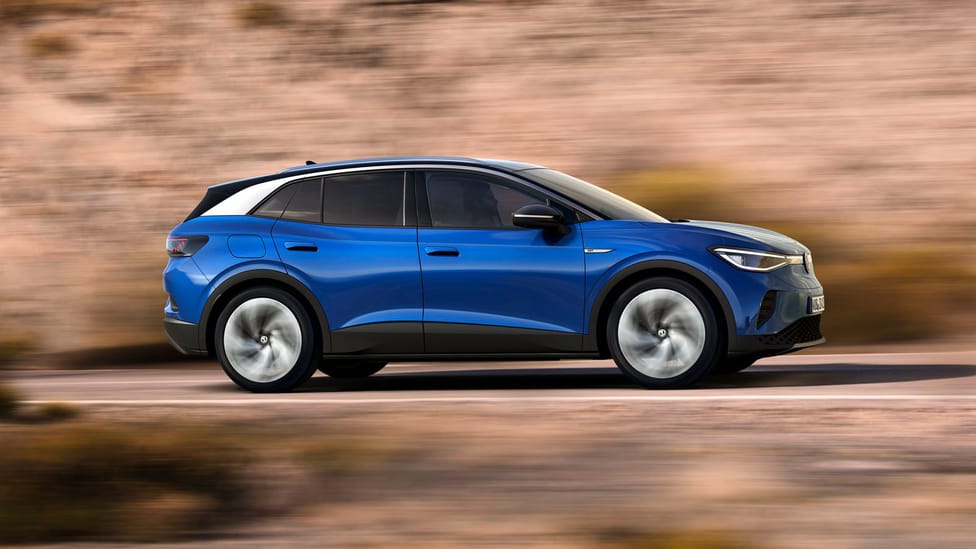 The ID.4 is Volkswagen’s first all-electric SUV | Top Gear
