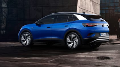 The ID.4 is Volkswagen’s first all-electric SUV | Top Gear