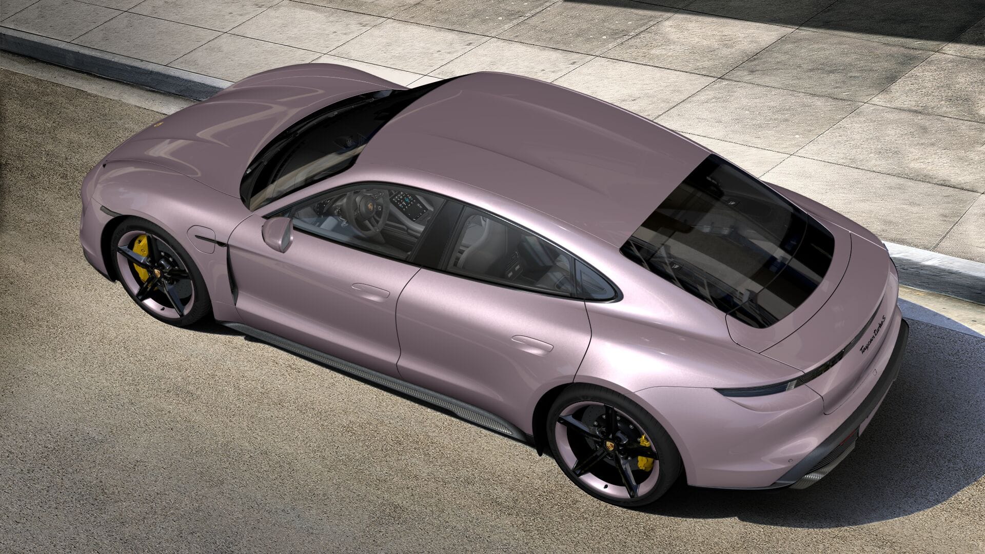 Your Porsche Taycan can now be a Pink Pig tribute | Top Gear