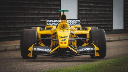 This old Formula One car is surprisingly affordable | Top Gear