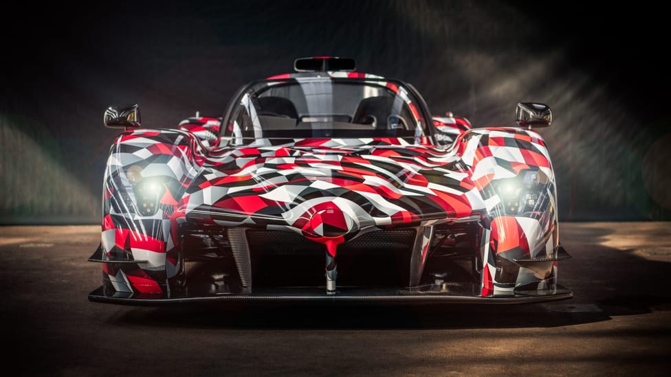 Toyota’s Le Mans ‘hypercar’ looks proper | Top Gear