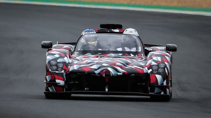 Toyota’s Le Mans ‘hypercar’ looks proper | Top Gear