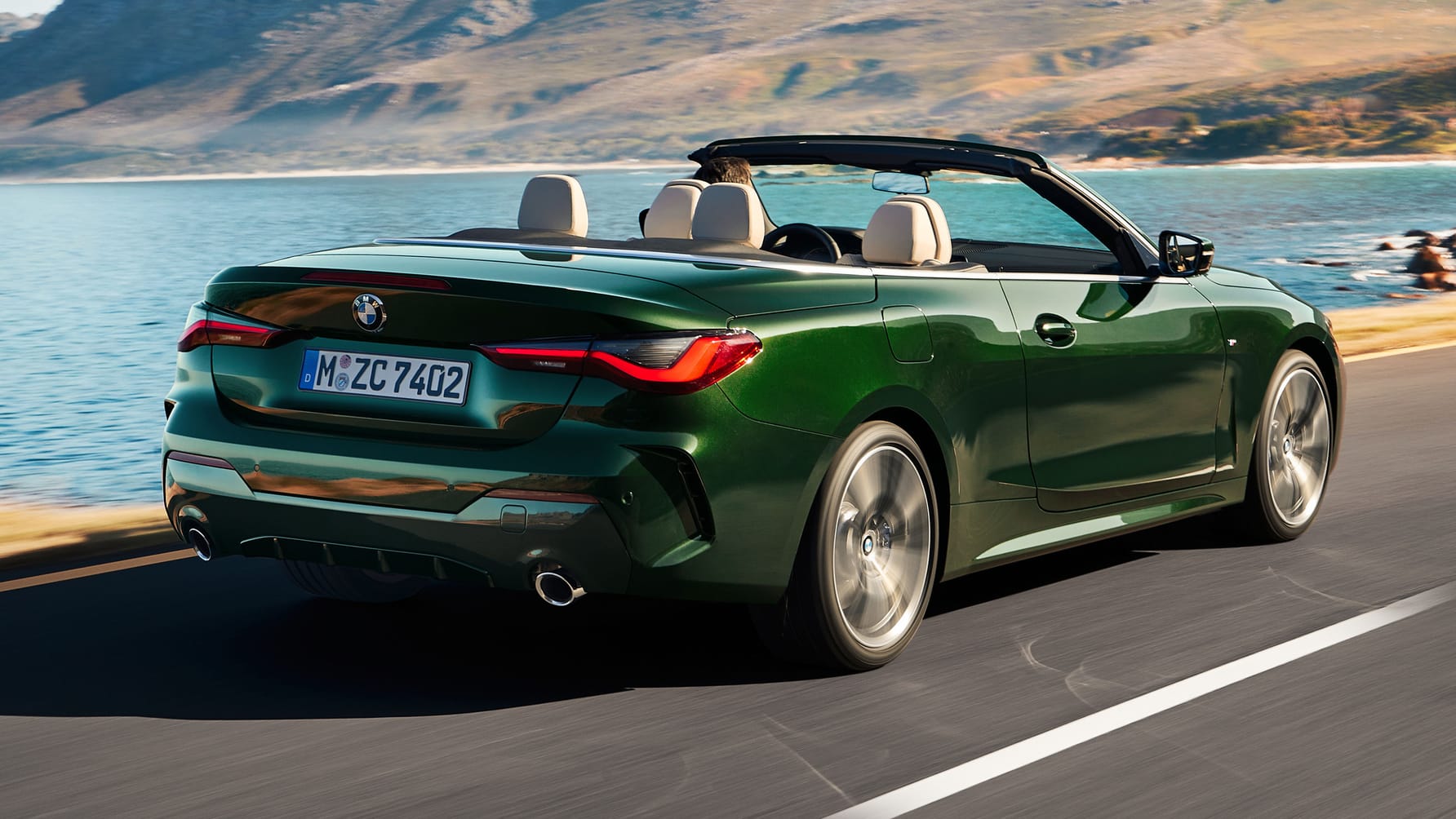 This is the new BMW 4 Series Convertible | Top Gear