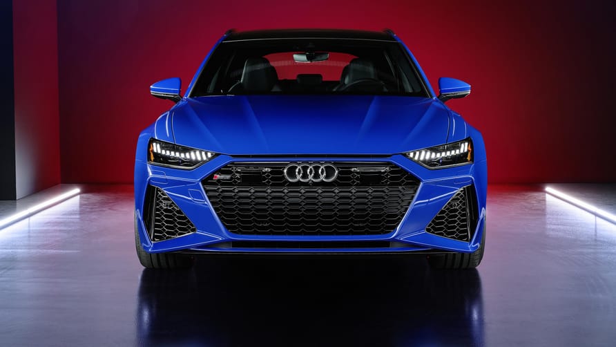 Americans, get your Audi RS6 in Nogaro Blue | Top Gear