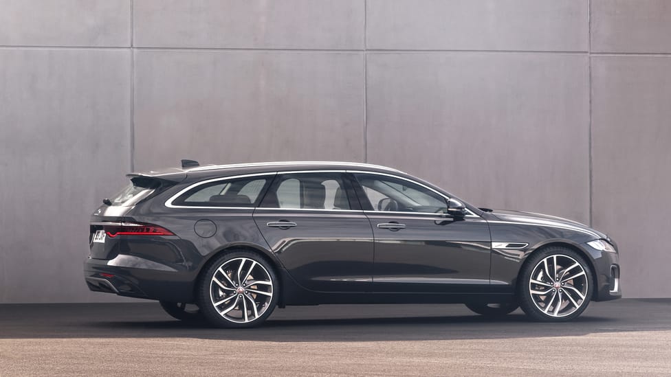 Jaguar's new XF is more sustainably built | Top Gear