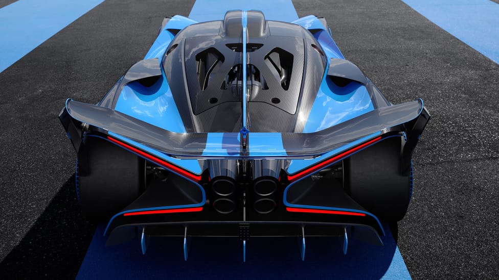 The Bugatti Bolide is a mind-blowing 1,824bhp track car | Top Gear