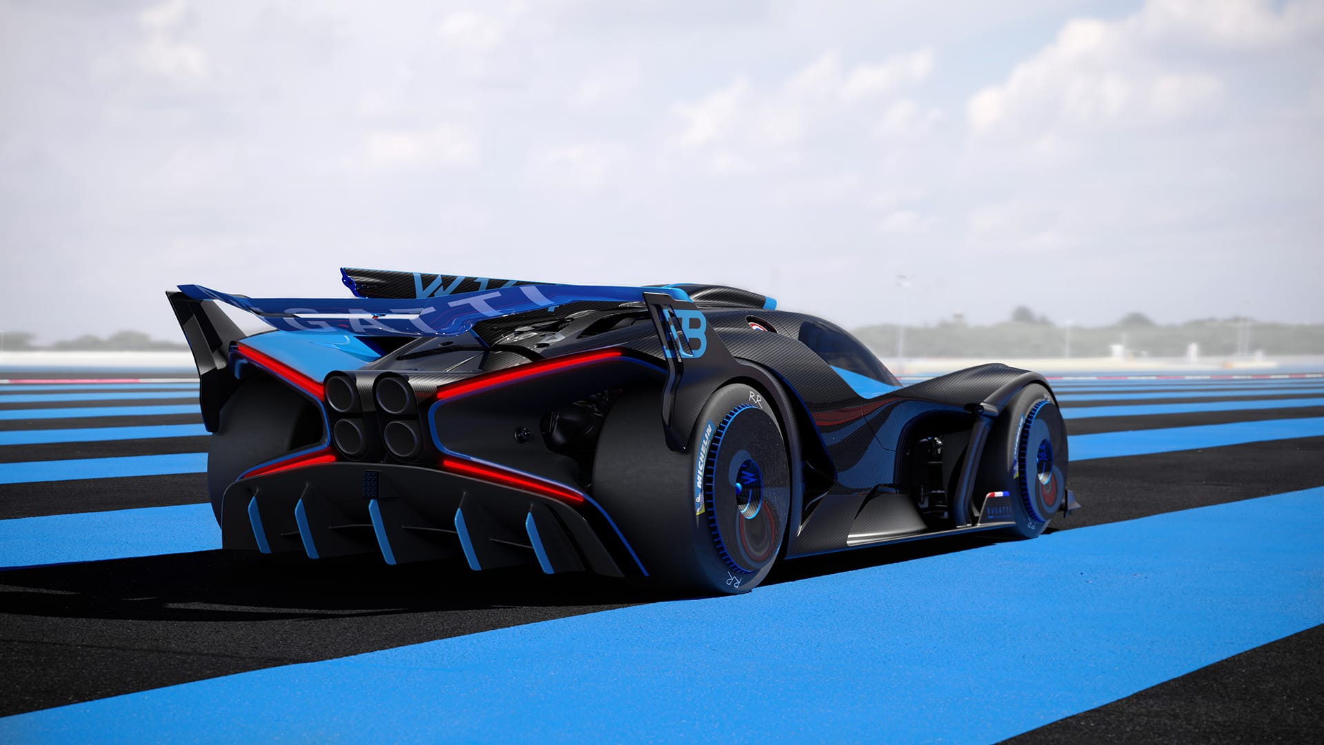 The Bugatti Bolide is a mind-blowing 1,824bhp track car | Top Gear