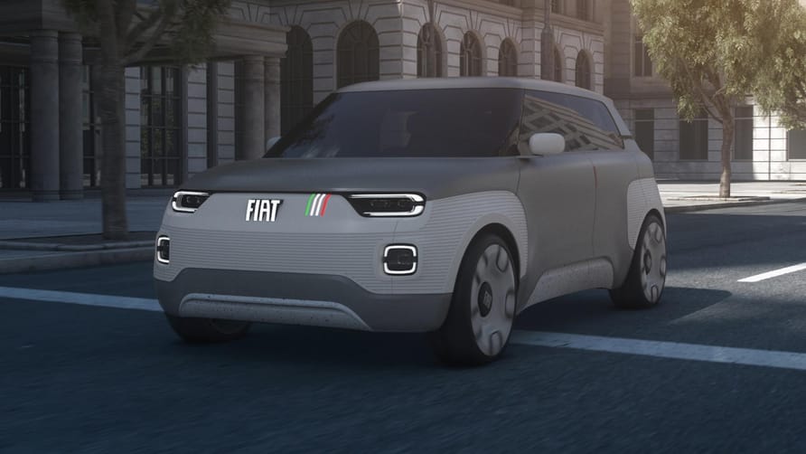 What’s Fiat’s new electric car masterplan? | Top Gear