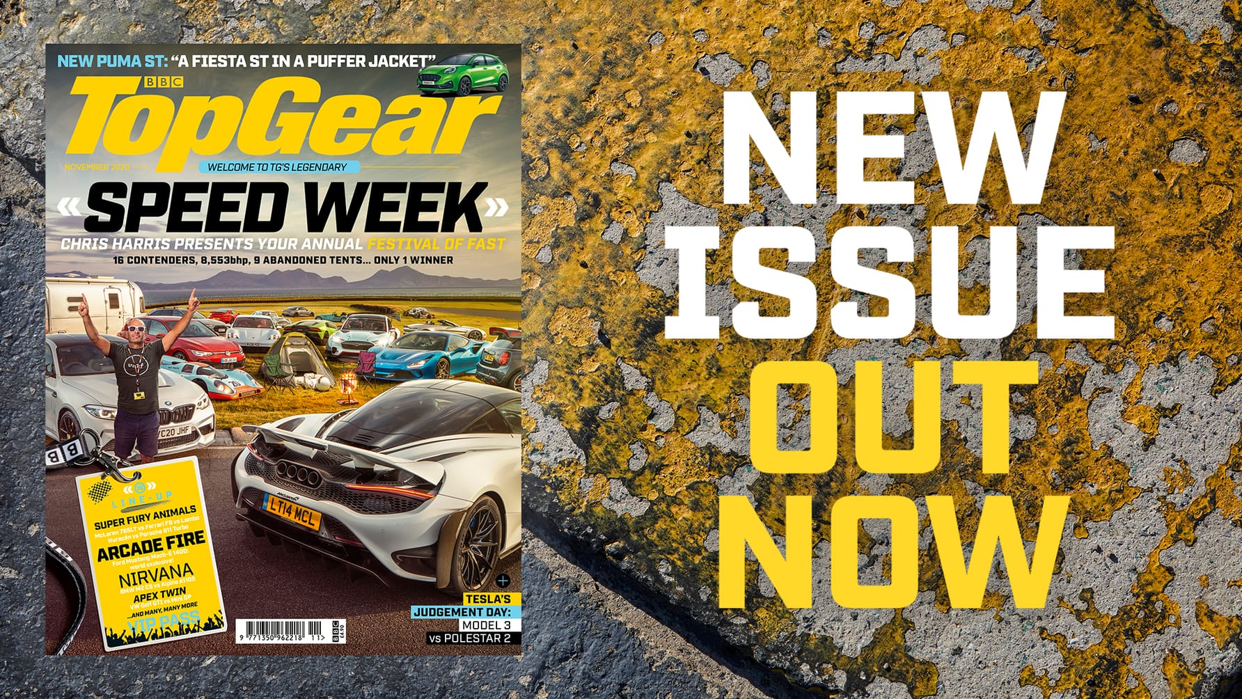 New issue out now: TG’s Speed Week 2020 | Top Gear