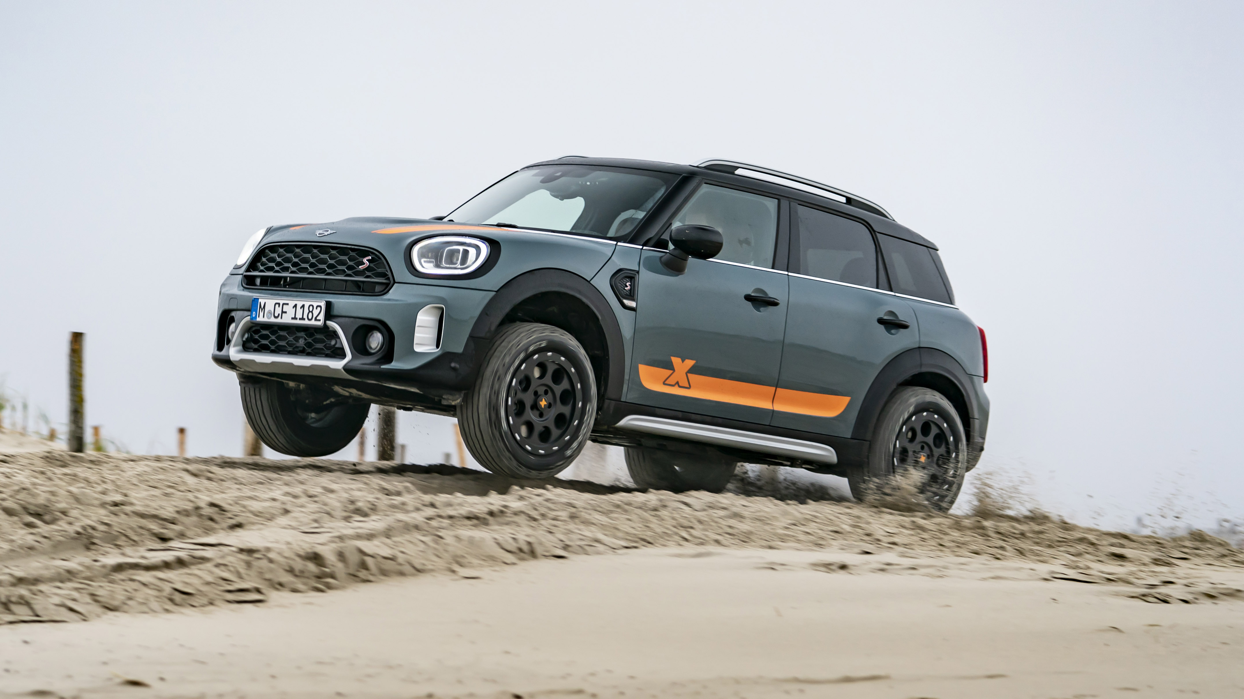 Mini Dakar Stickers Mini Racing Stripe 42C R56