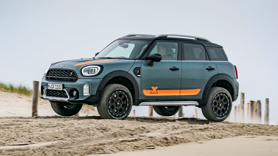 Mini’s official Dakar team is making a special-edition Countryman | Top ...