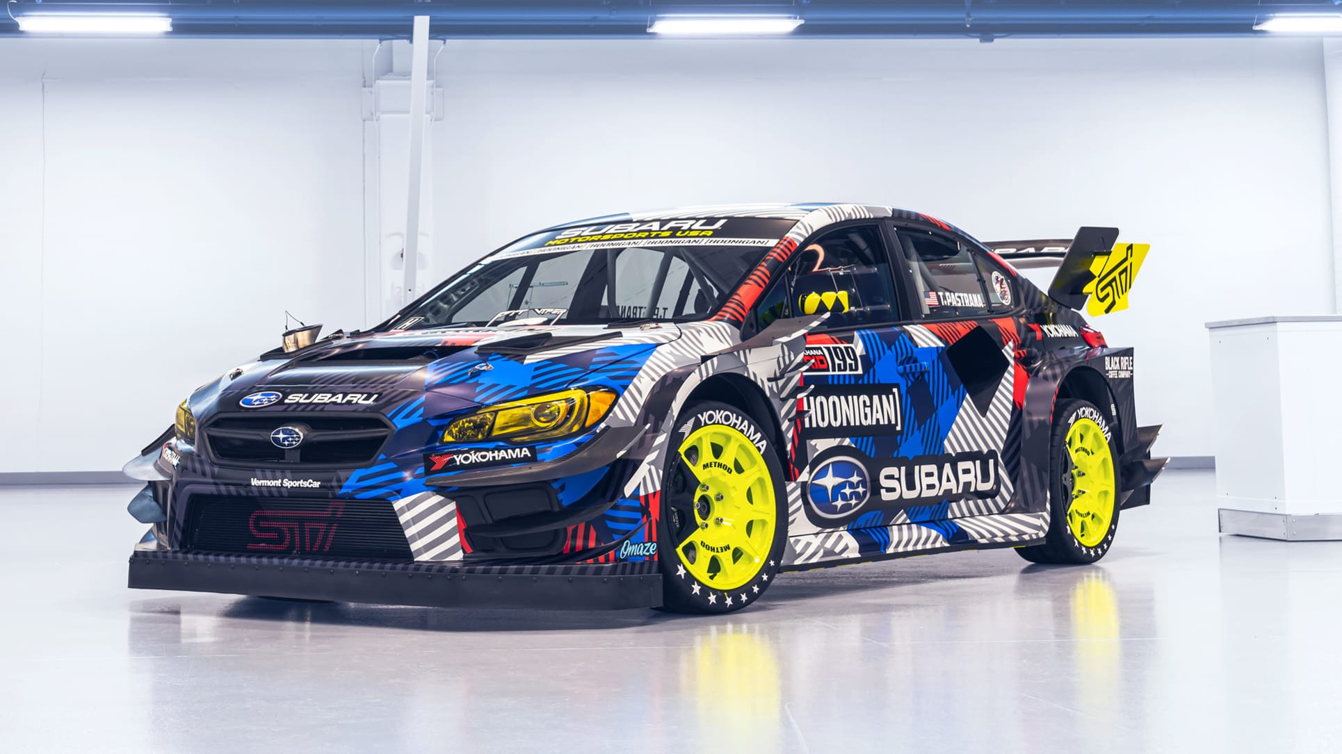 Travis Pastrana’s new Gymkhana livery is wild | Top Gear