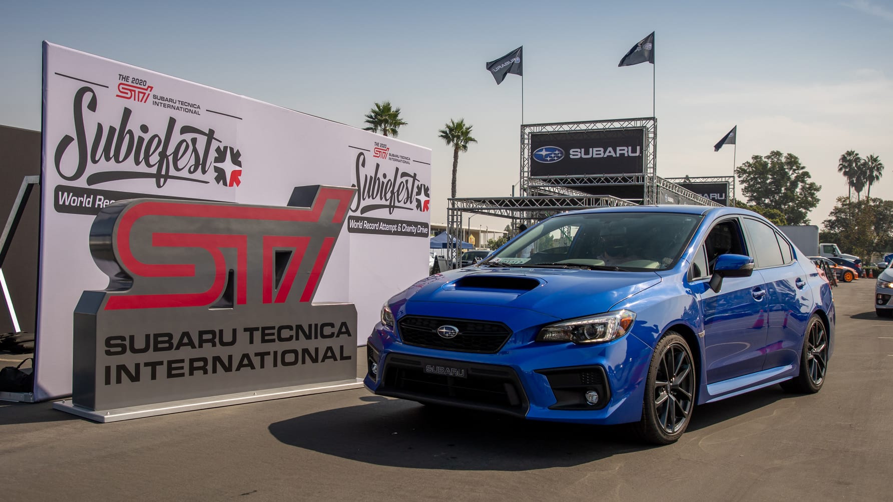 New world record: the largest ever gathering of Subarus | Top Gear