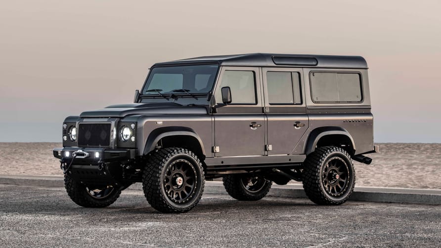 OMG, it’s a 650bhp Land Rover Defender | Top Gear