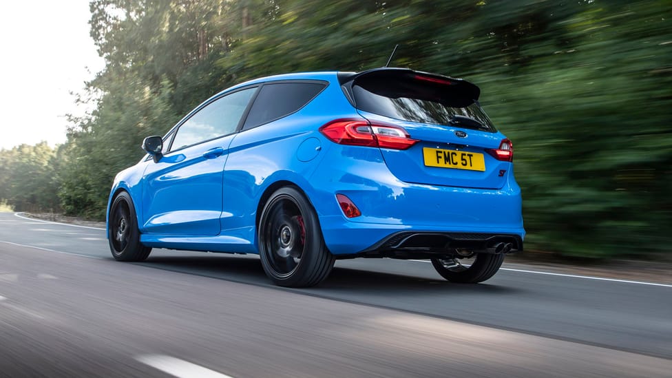 Say hello to the Ford Fiesta ST Edition | Top Gear