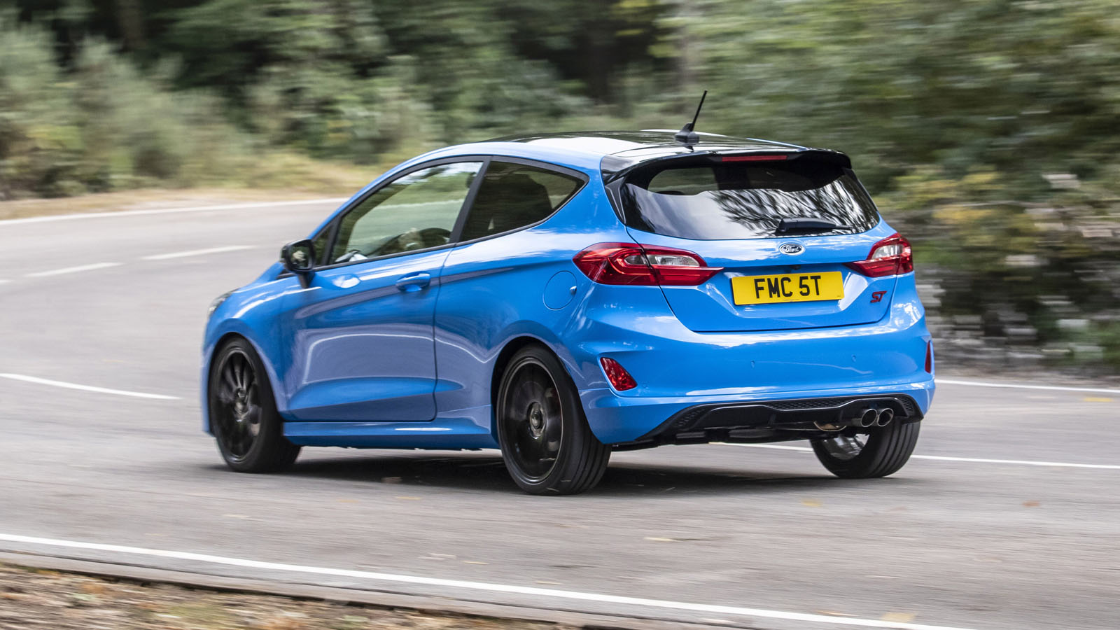 Ford Fiesta St Blue