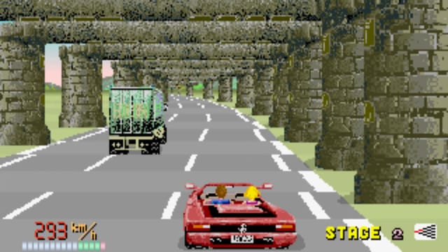 Remembering classic games: Out Run (1986) | Top Gear