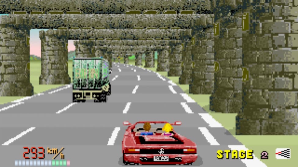 Remembering classic games: Out Run (1986) | Top Gear