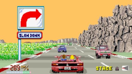 Remembering classic games: Out Run (1986) | Top Gear
