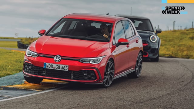 Speed Week 2020: VW Golf GTI vs Mini GP | Top Gear