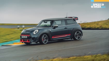 Speed Week 2020: VW Golf GTI vs Mini GP | Top Gear