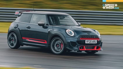Speed Week 2020: VW Golf GTI vs Mini GP | Top Gear