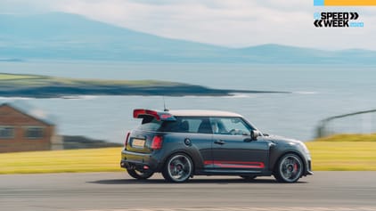 Speed Week 2020: VW Golf GTI vs Mini GP | Top Gear