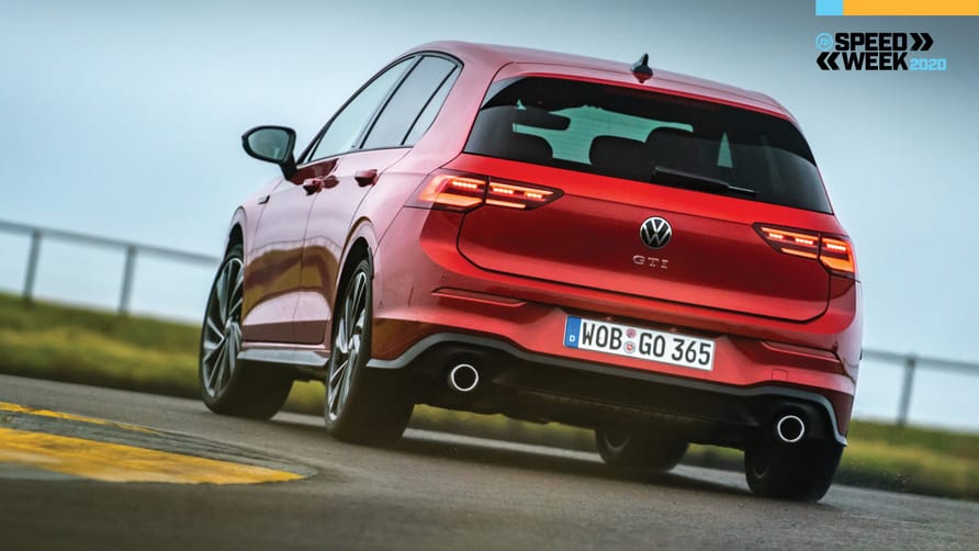 Speed Week 2020: VW Golf GTI vs Mini GP | Top Gear