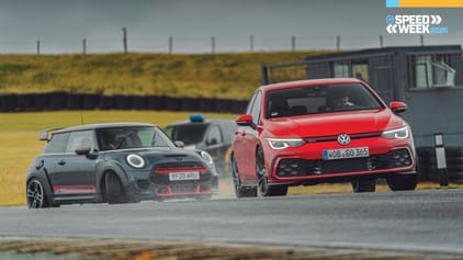 Speed Week 2020: VW Golf GTI vs Mini GP | Top Gear