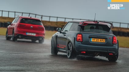 Speed Week 2020: VW Golf GTI vs Mini GP | Top Gear