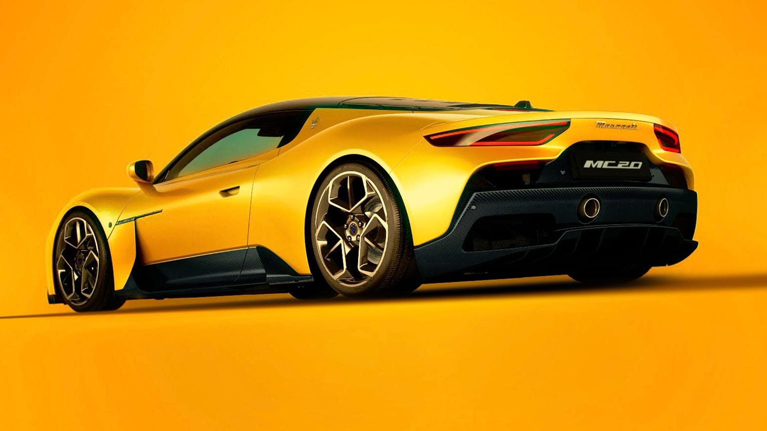 Is the Maserati MC20 better with a bit of colour? | Top Gear