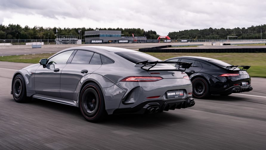 The Brabus Rocket 900 is a 205mph AMG GT 4dr | Top Gear