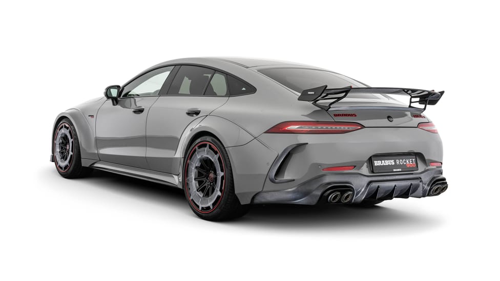 The Brabus Rocket 900 is a 205mph AMG GT 4dr | Top Gear