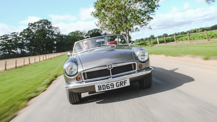 The RBW EV Roadster is a £90k plug-in MGB | Top Gear