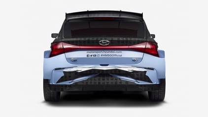 The Hyundai i20N Rally2 wants to go get muddy | Top Gear