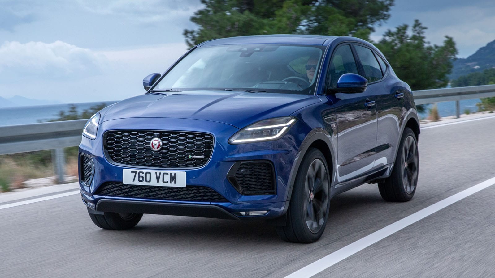 The facelifted Jaguar E-Pace is much newer than it looks | Top Gear