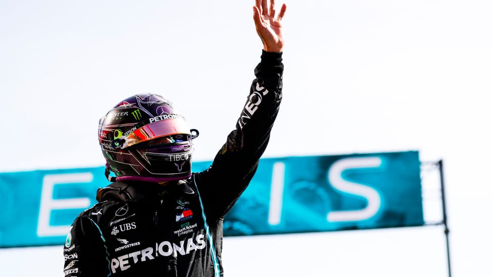 Lewis Hamilton has broken F1's all-time win record | Top Gear