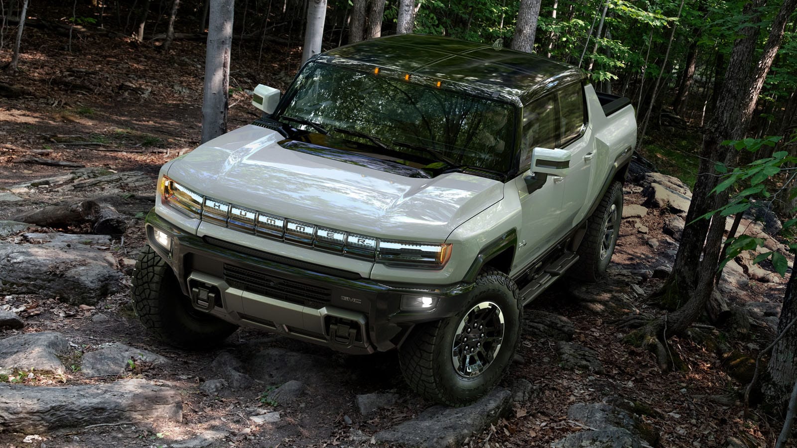 Woah: Hummer is back with a 1,000bhp all-electric ‘supertruck’ | Top Gear