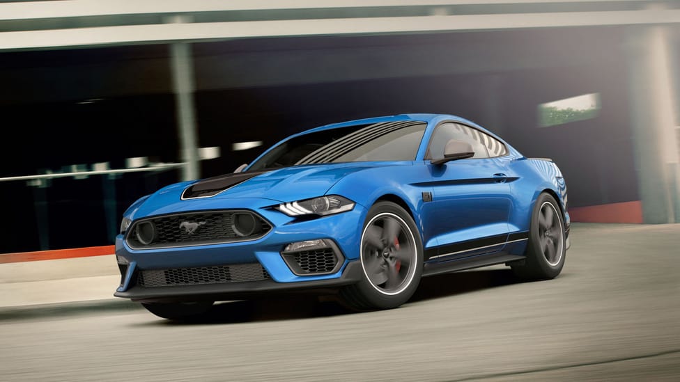 Hurrah! This is a right-hand-drive Mustang Mach 1 | Top Gear