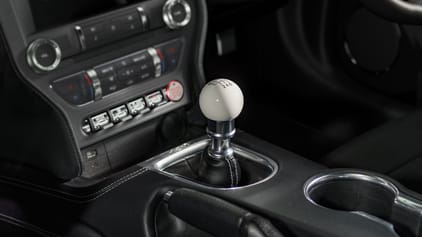 Hurrah! This is a right-hand-drive Mustang Mach 1 | Top Gear