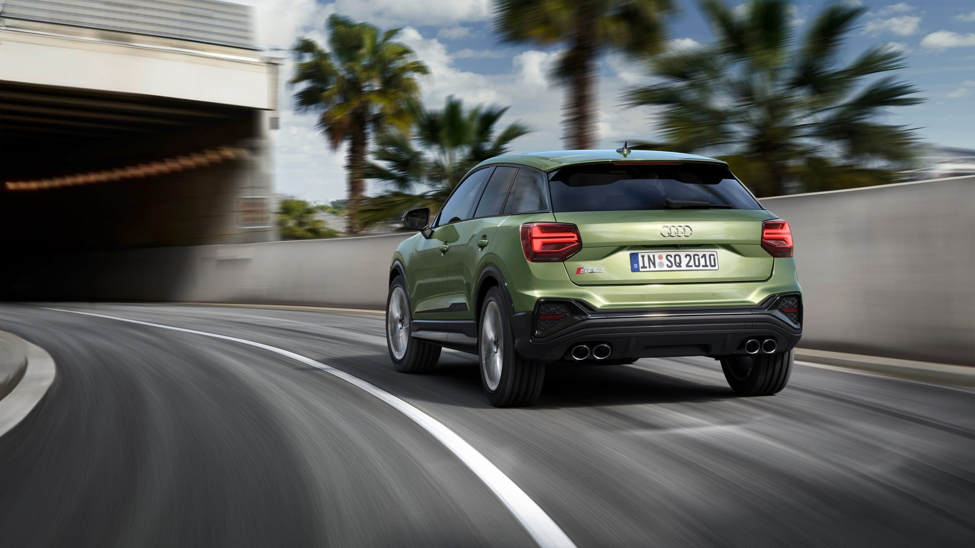 The new Audi SQ2 has sharper styling and new tech | Top Gear